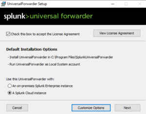 Sending Real-Time Logs to Splunk Cloud Using Universal Forwarder / Blogs / Perficient