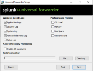 Sending Real-Time Logs to Splunk Cloud Using Universal Forwarder / Blogs / Perficient