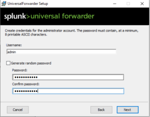 Sending Real-Time Logs to Splunk Cloud Using Universal Forwarder ...