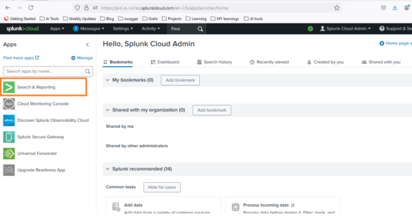 Sending Real-Time Logs to Splunk Cloud Using Universal Forwarder / Blogs / Perficient