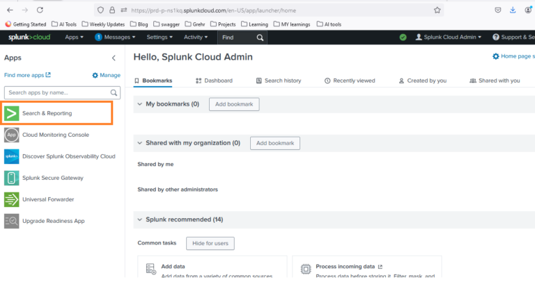 Sending Real-Time Logs to Splunk Cloud Using Universal Forwarder ...