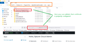 Sending Real-Time Logs to Splunk Cloud Using Universal Forwarder ...