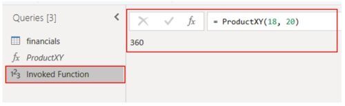 Creating & Invoking Custom Function in Power Query / Blogs / Perficient