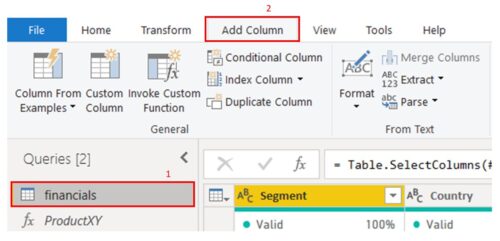 Creating & Invoking Custom Function in Power Query / Blogs / Perficient