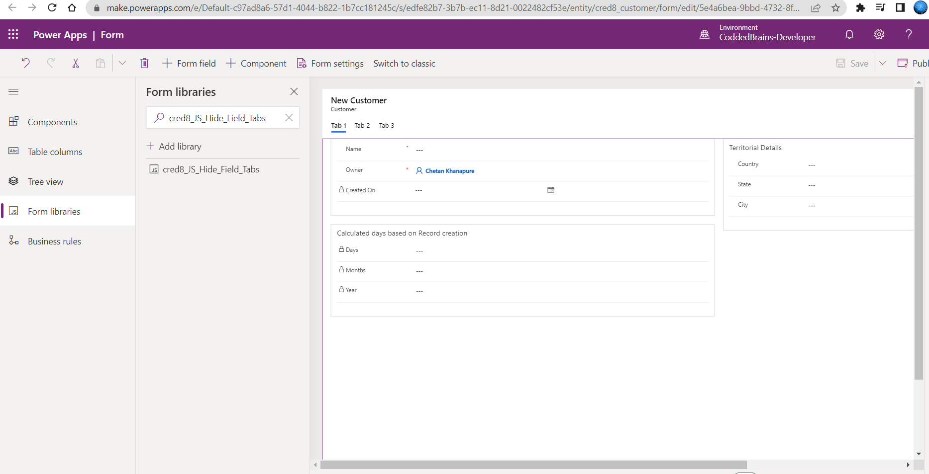 Client-side scripting with Formcontext UI Object on Model Driven App (Dynamics 365 ) / Blogs ...
