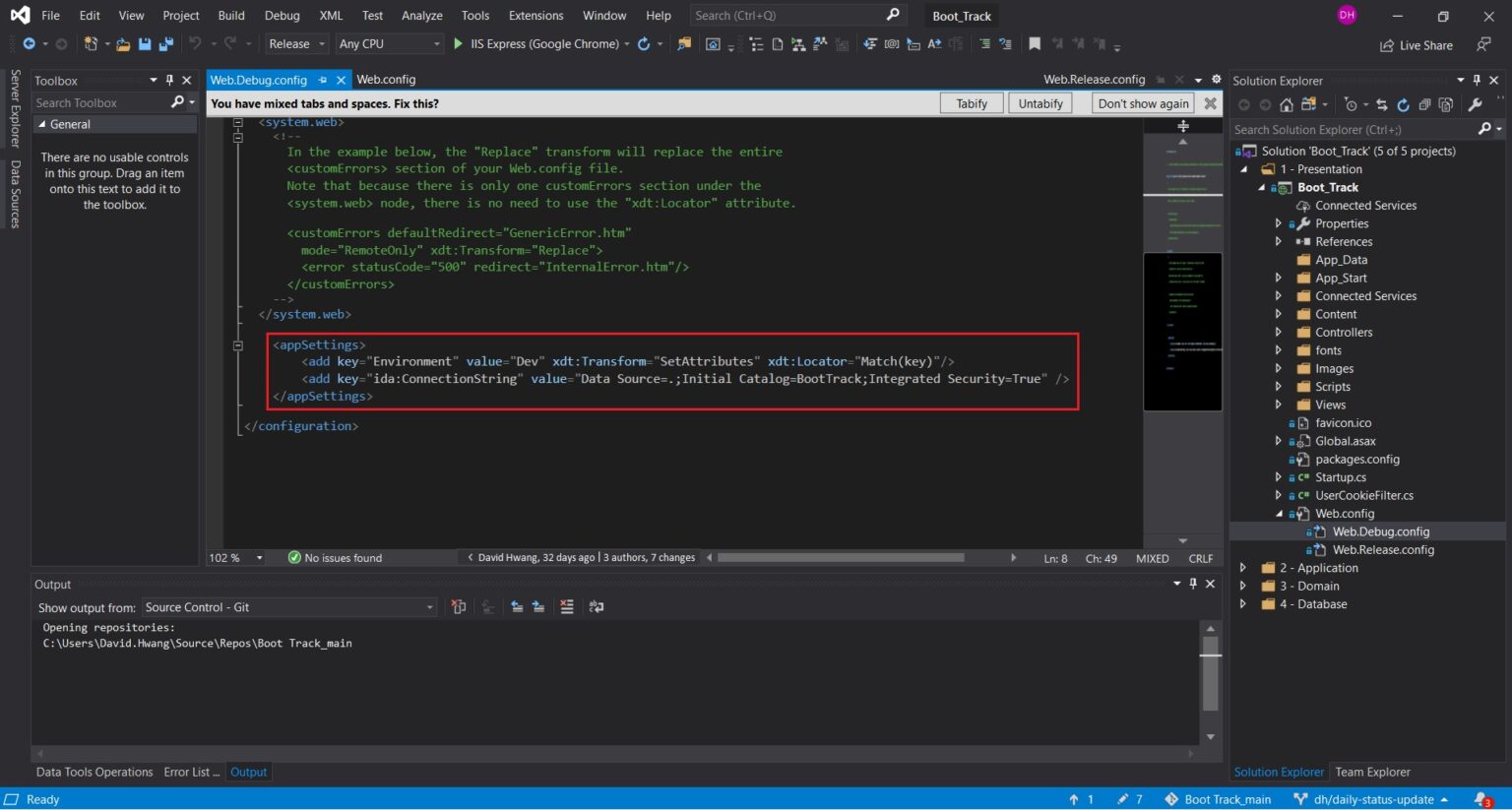 Dynamically Set Connection Strings in Web.Config / Blogs / Perficient