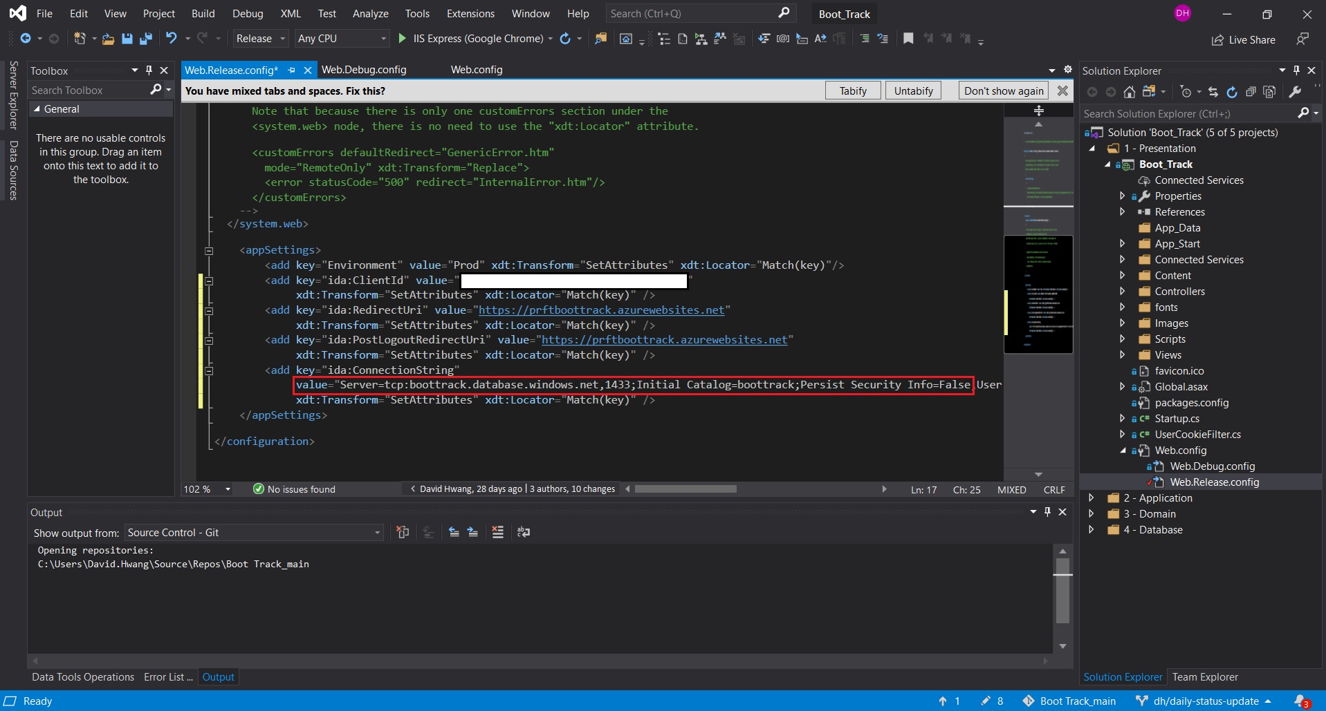Dynamically Set Connection Strings in Web.Config / Blogs / Perficient