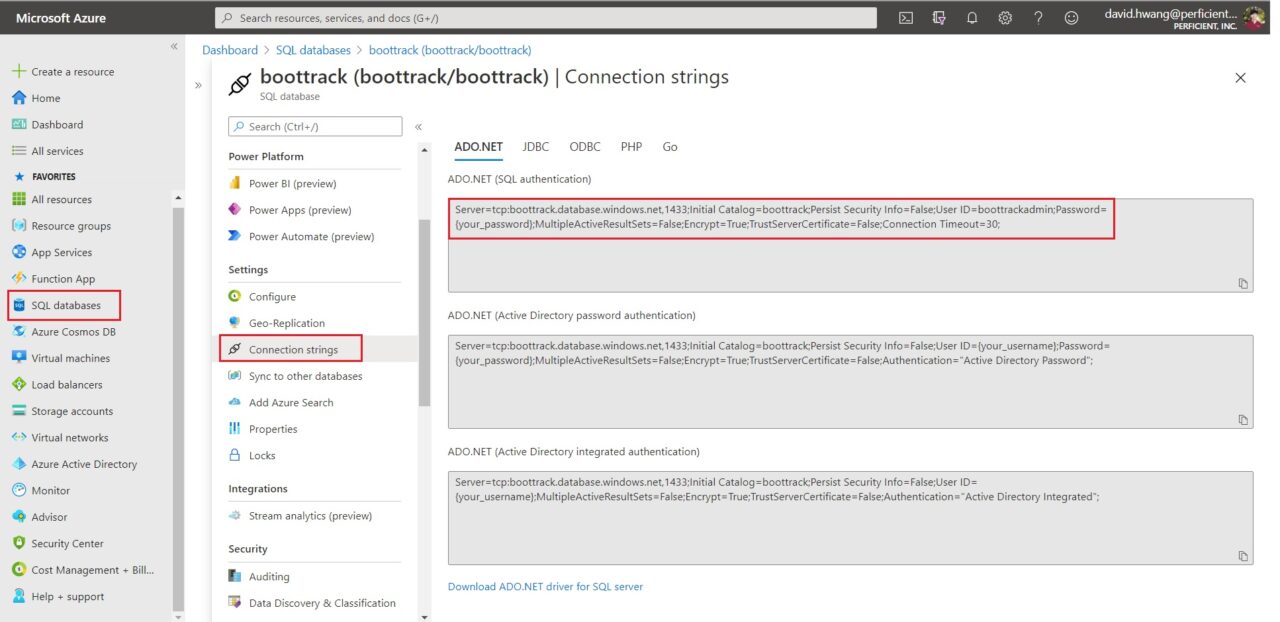 Dynamically Set Connection Strings In Webconfig Blogs Perficient