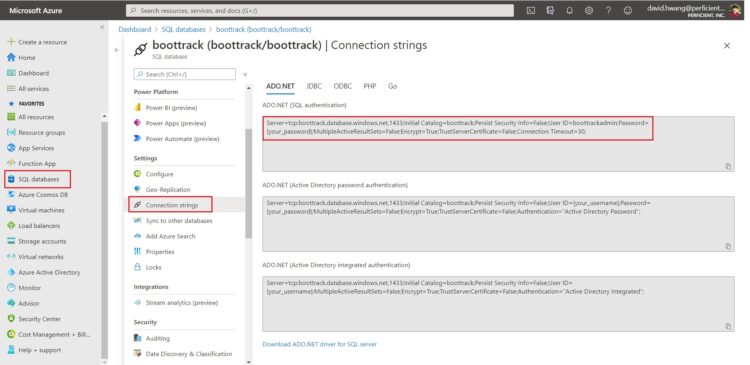 Dynamically Set Connection Strings in Web.Config / Blogs / Perficient