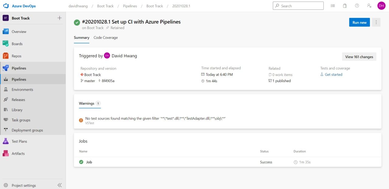 How to Host Your Project Using Azure Build & Release Pipelines (GIFs ...