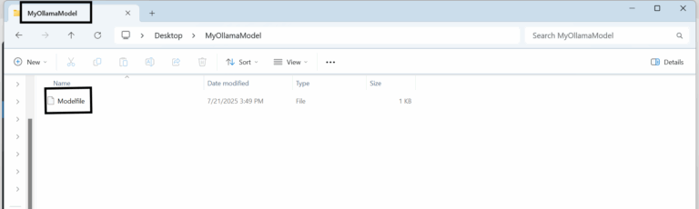Build a Custom LLM with Ollama: Modelfile / Blogs / Perficient
