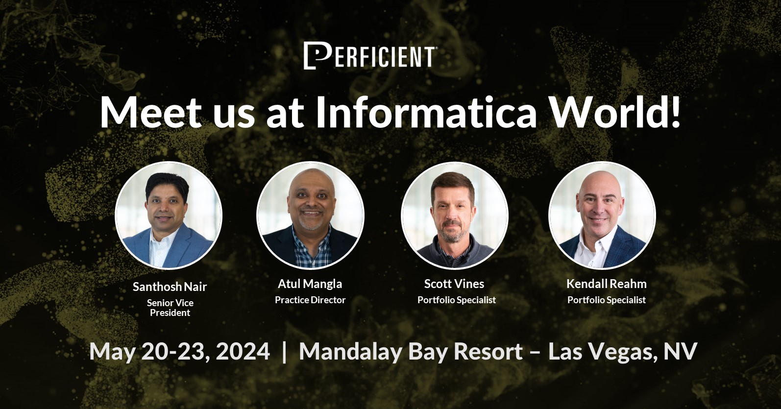 Buckle up, we’re headed to Informatica World 2024! / Blogs / Perficient