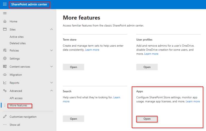 API Microsoft Graph dans SharePoint