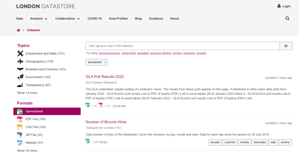 How to Get the Dataset to Practice Power BI / Blogs / Perficient