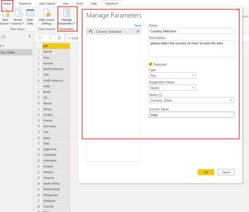 Dynamic Filtering Using Parameters in Power BI / Blogs / Perficient