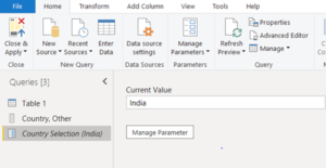 Dynamic Filtering Using Parameters in Power BI / Blogs / Perficient