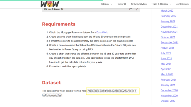 How to Get the Dataset to Practice Power BI / Blogs / Perficient