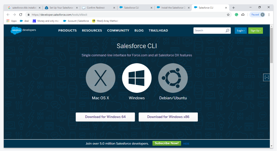 Set Up Your Salesforce DX Environment / Blogs / Perficient
