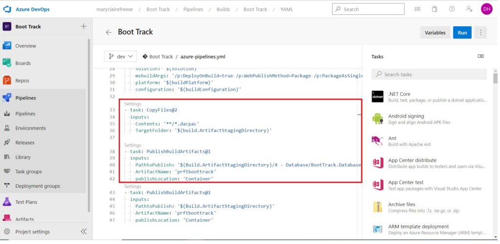 How to Generate .DACPAC File in Your Build Artifact for Azure SQL ...