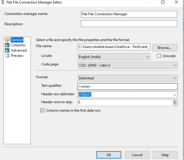 How to Convert Blank Values to Null in Flat File Source in SSIS Package / Blogs / Perficient