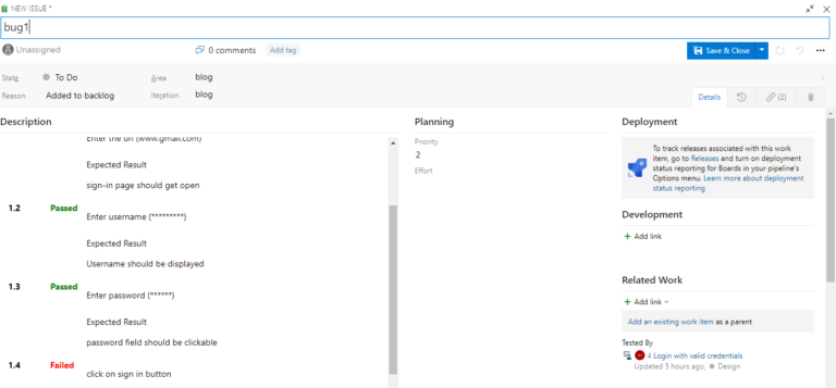 How to Create and Execute a Test Plan, Test Suite, and Test Cases in ...