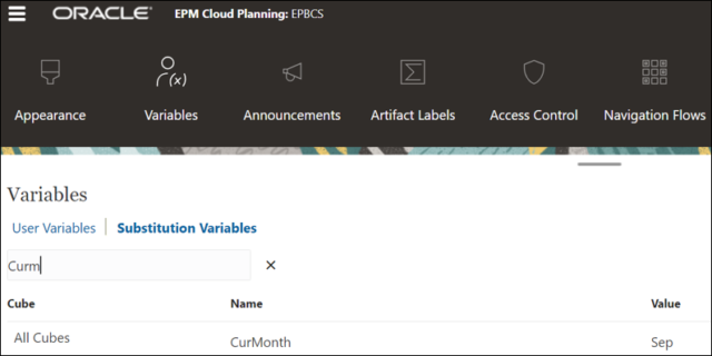 Stay Agile with EPM Pipeline: Unleash Dynamic Substitution Variables / Blogs / Perficient