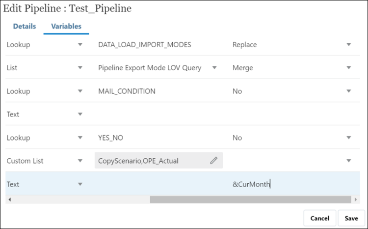 Stay Agile with EPM Pipeline: Unleash Dynamic Substitution Variables / Blogs / Perficient