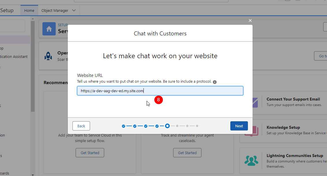 How to add 'Chat Session' to the Experience site page / Blogs / Perficient