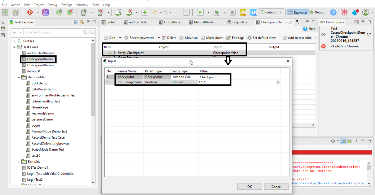 Mastering Katalon Studio: Checkpoints and Visual Checkpoints / Blogs / Perficient