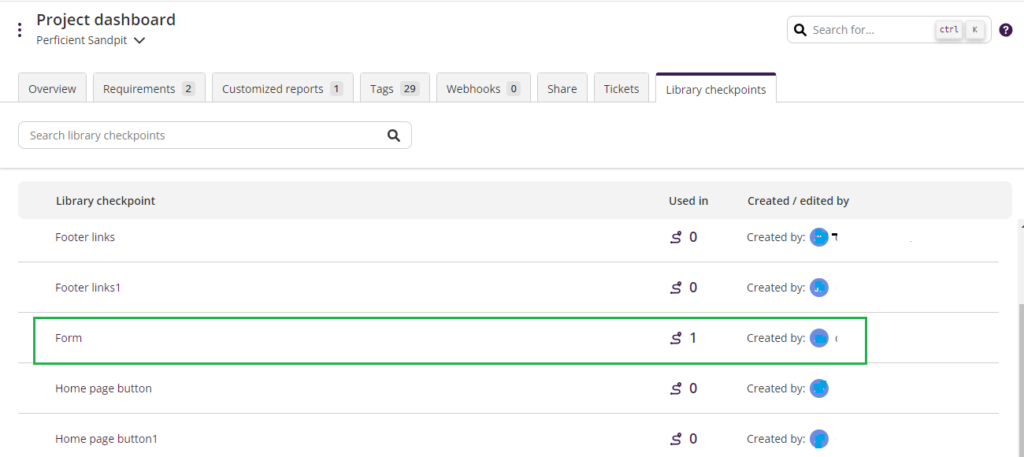 Working with Library Checkpoints in Virtuoso / Blogs / Perficient