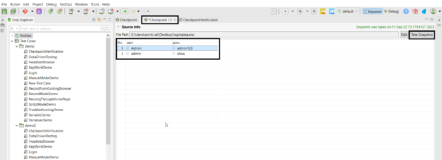 Mastering Katalon Studio: Checkpoints and Visual Checkpoints / Blogs ...