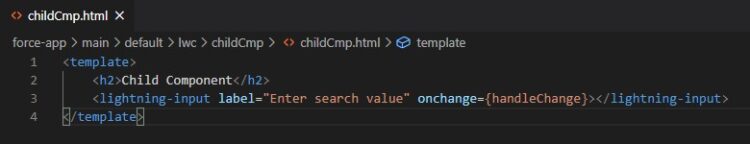 Parent–Child Communication in Lightning Web Component (LWC) / Blogs ...