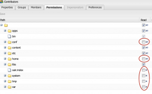 Why You Should be Using the Principal Permissions View in AEM / Blogs / Perficient