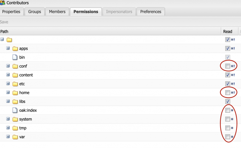 Why You Should be Using the Principal Permissions View in AEM / Blogs ...