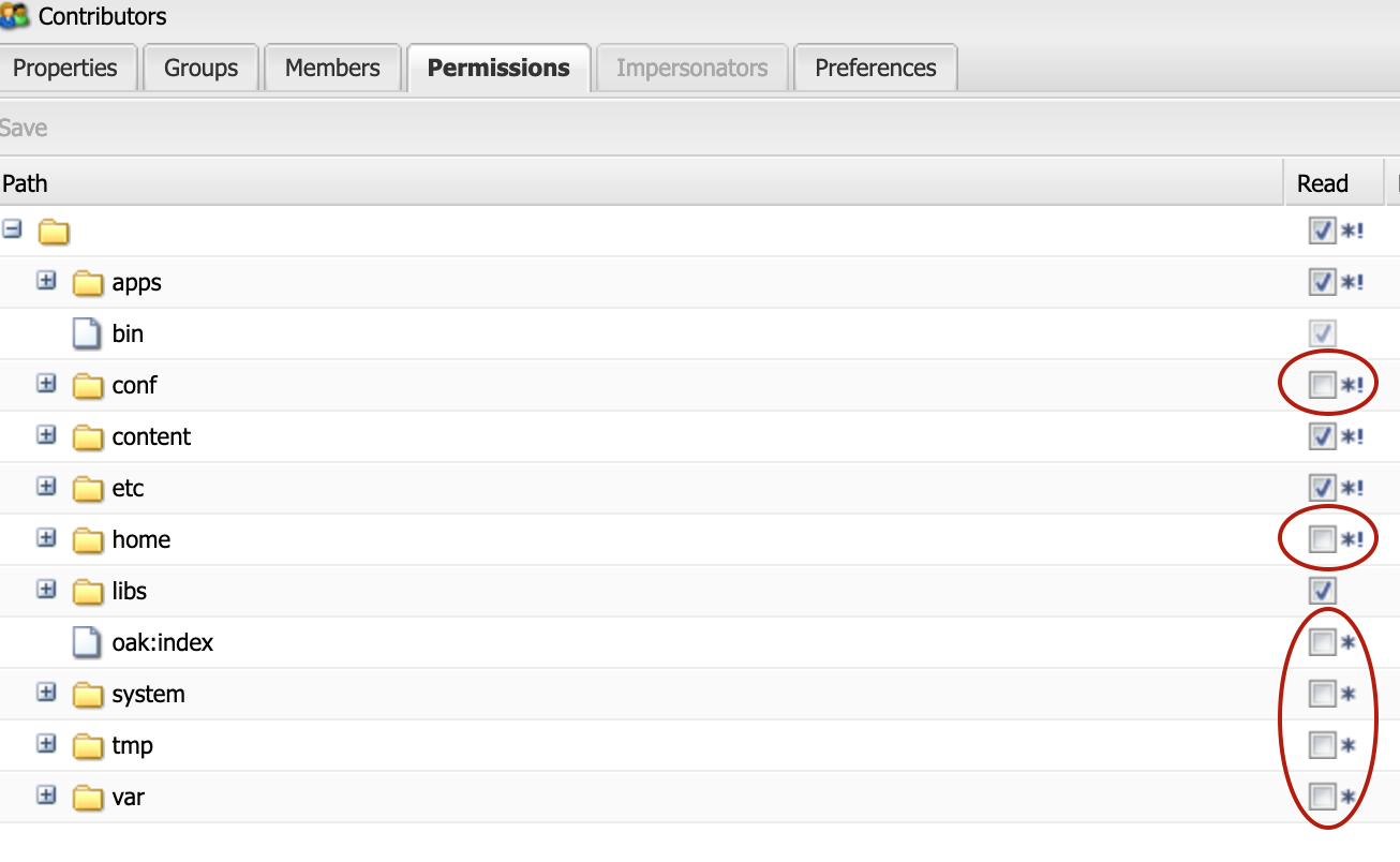 Why You Should be Using the Principal Permissions View in AEM / Blogs ...