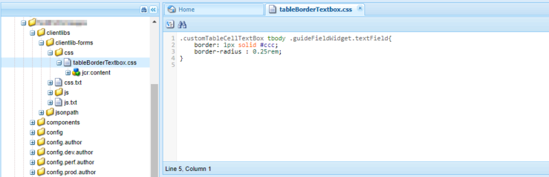 AEM Forms: Custom Styling for the AEM Forms Component / Blogs / Perficient