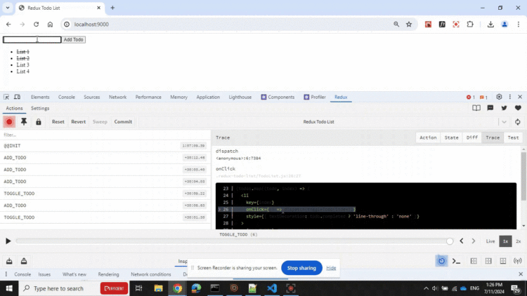 Debugging Redux Applications with Redux DevTools and Trace in Editor ... Debugging Redux Applications with Redux DevTools and Trace in Editor ...