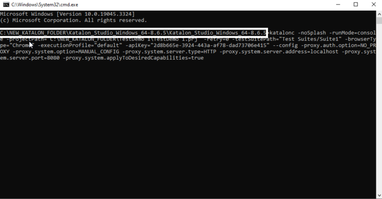 Mastering Katalon Studio: Command Line Execution and Test Case ...