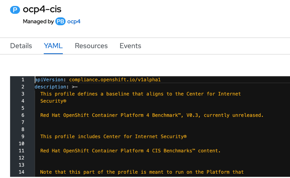 Easing Security Compliance with the OpenShift Compliance Operator: Part 1