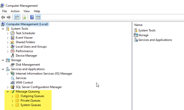 5 Easy Steps for MSMQ Installation / Blogs / Perficient