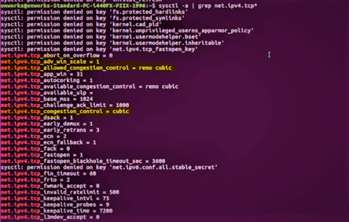 Tcp Protocol Configuration Setting In Linux Servers For Fixing Network Latency Issue 8678