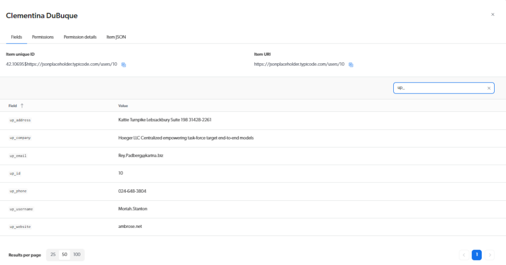 Integrating Real-World Data into Coveo Search Using the Generic REST API Source Connector ...