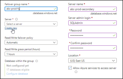 How to Achieve High-Availability for Azure SQL by Using Auto-Failover ...