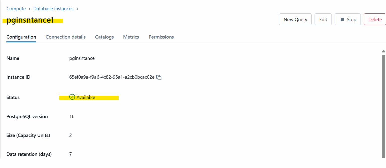 Databricks Lakebase - Database Branching in Action / Blogs / Perficient