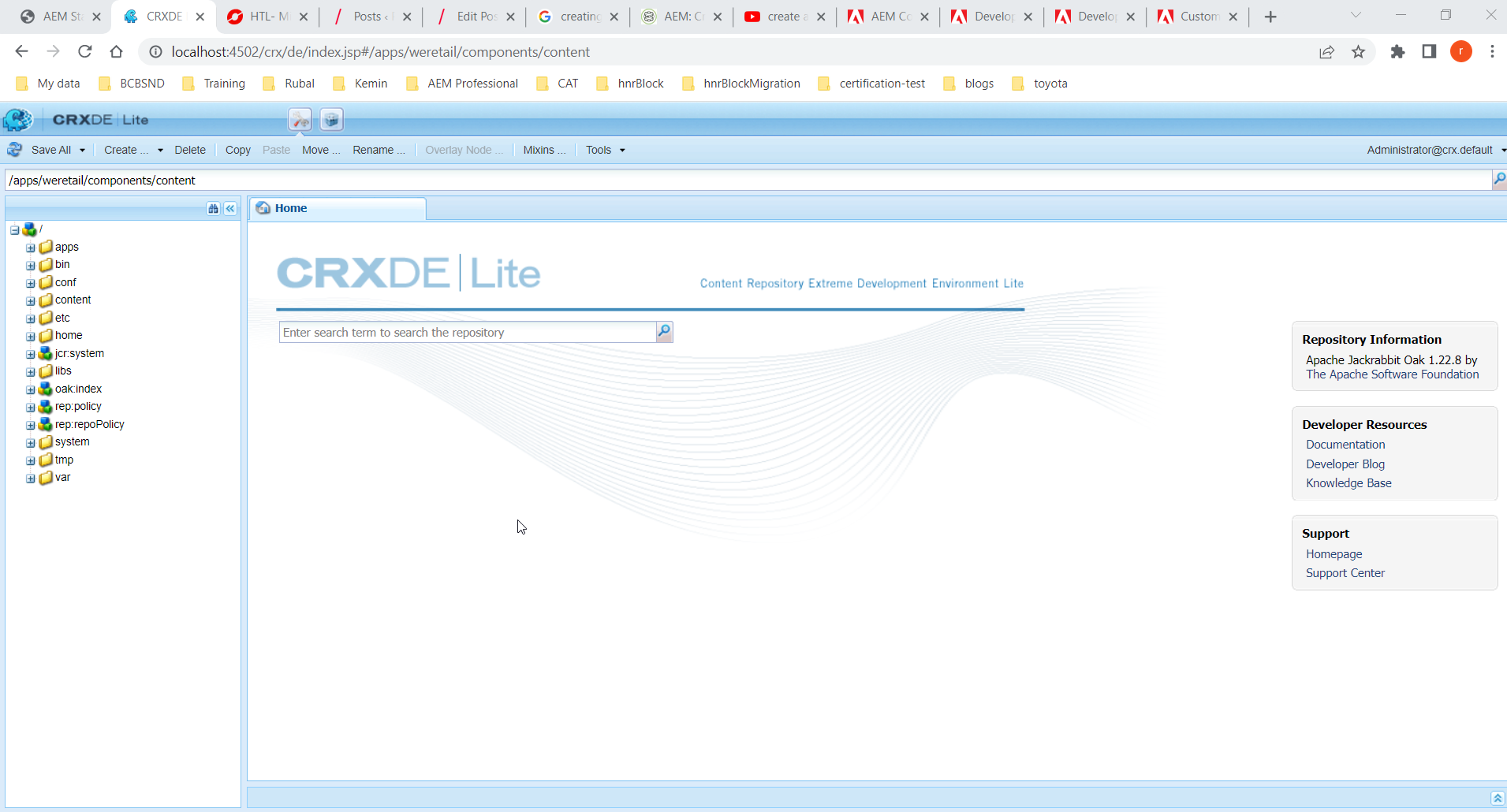 Ready, Get Set, Go! on AEM... / Blogs / Perficient