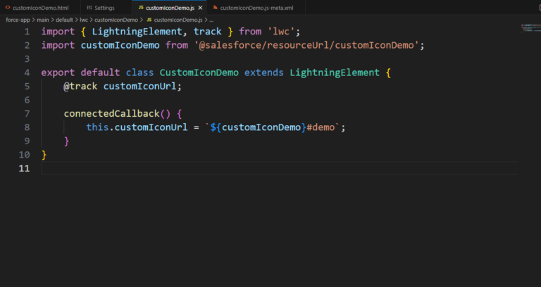 Adding Your Style: Custom Icons in Salesforce LWC / Blogs / Perficient