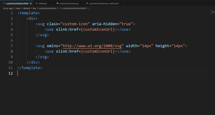 Adding Your Style: Custom Icons in Salesforce LWC / Blogs / Perficient