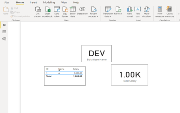 Dynamic Data Source in Power BI / Blogs / Perficient