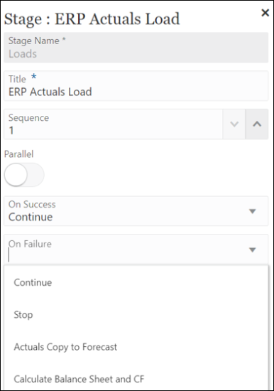 Creating Controls on Process Execution using Pipelines Continue-Stop ...