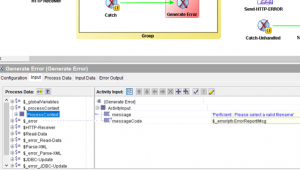 TIBCO - Exception Handling / Blogs / Perficient